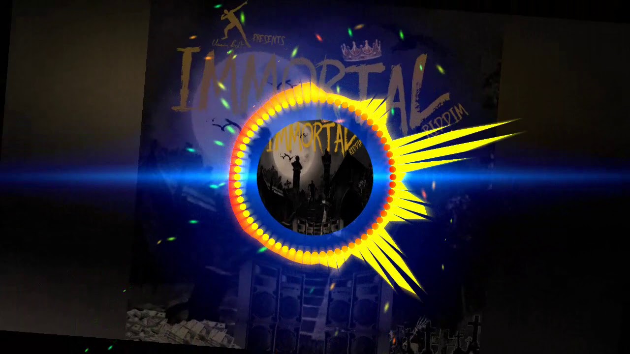 IMMORTAL RIDDIM MIX (2019) CLEAN FT VYBZ KARTEL MASICKA DEMARCO MUNGA ...