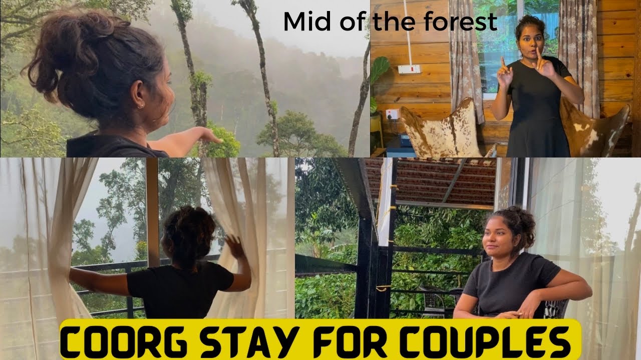 Coorg Best Stay || Wood House Mid of the forest || 60yrs Old Tree ...