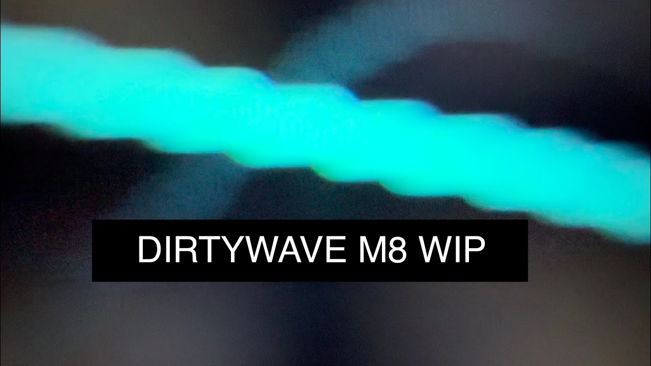 Original on Dirtywave M8 Headless - YouTube