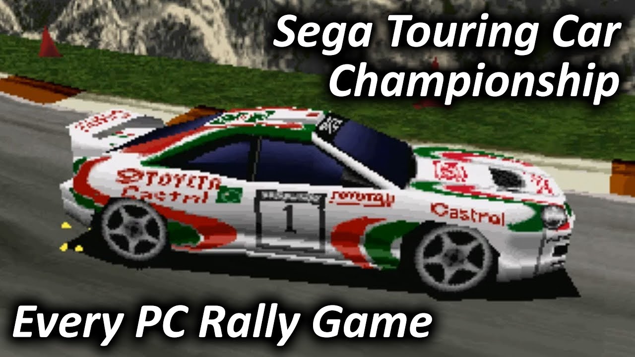 Sega Touring Car Championship (1998) - Every PC Rally Game - YouTube