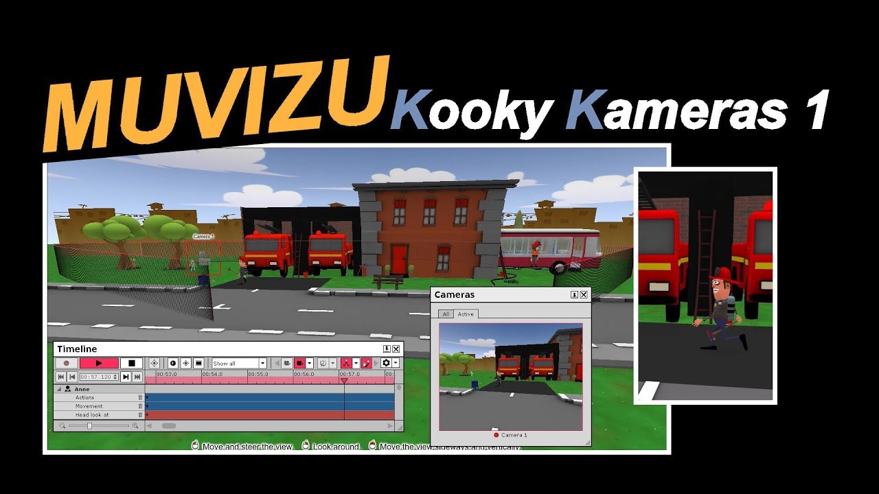 Muvizu - Camera Movement Choices – Kooky Kameras 1 - YouTube