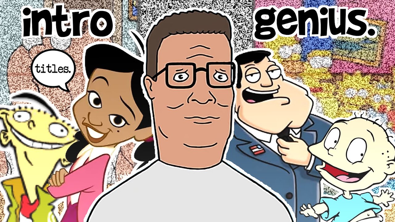 Crafting An ICONIC (Cartoon) Title Sequence - YouTube