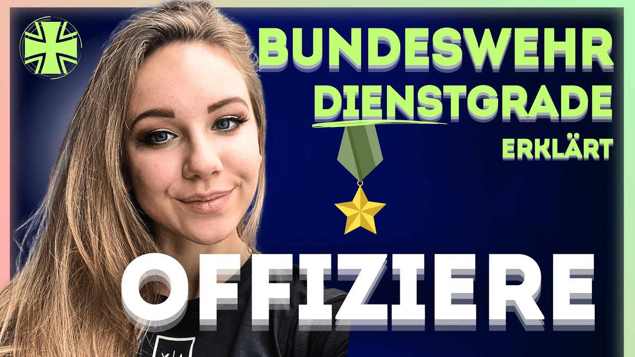 🪖1️⃣ TEIL 1 ABZEICHEN VERSTEHEN: Offiziere bei der Bundeswehr - YouTube