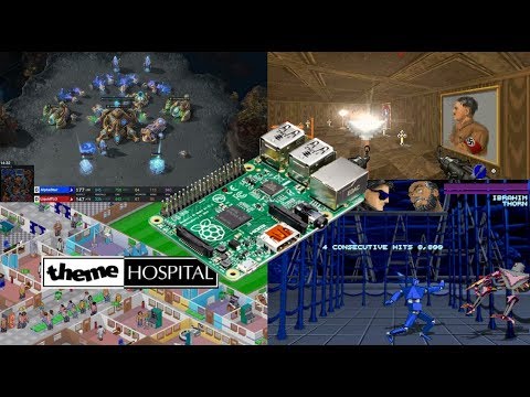RaspbianGL - Awesome PC games on the Raspberry Pi Pt.2 - YouTube