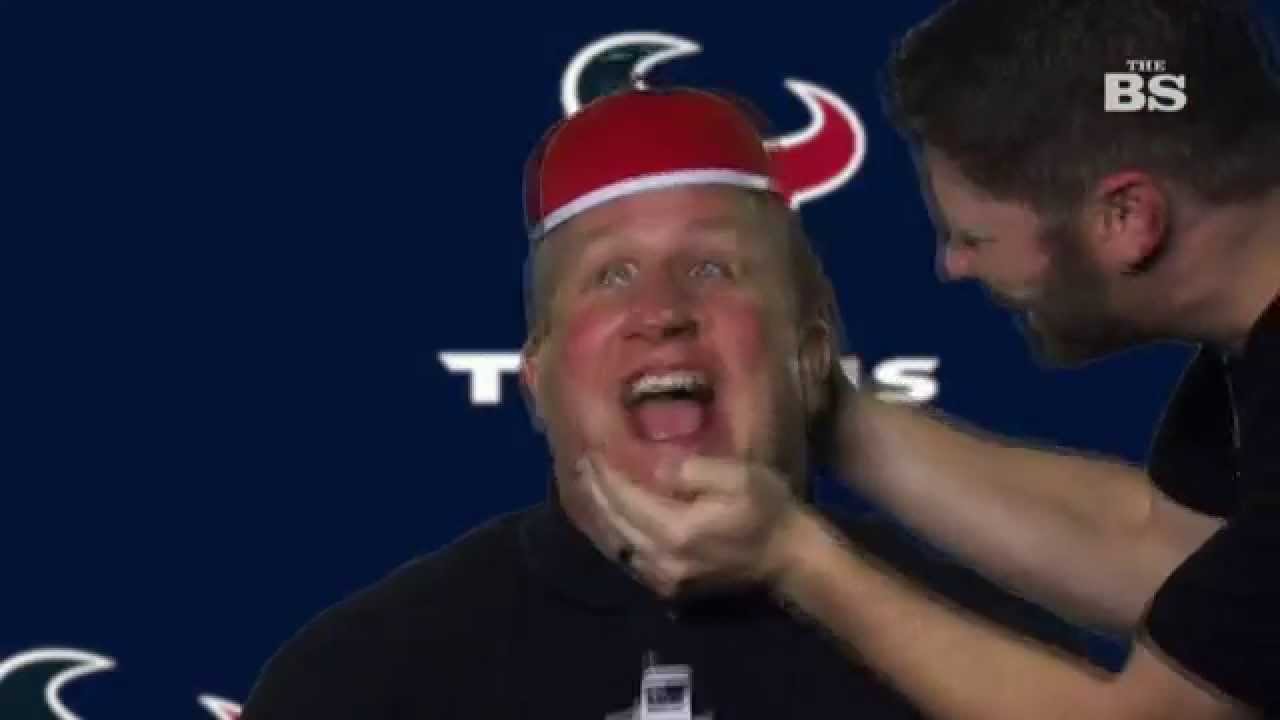 Ryan Fitzpatrick's Son does Math at his Press Conference - YouTube