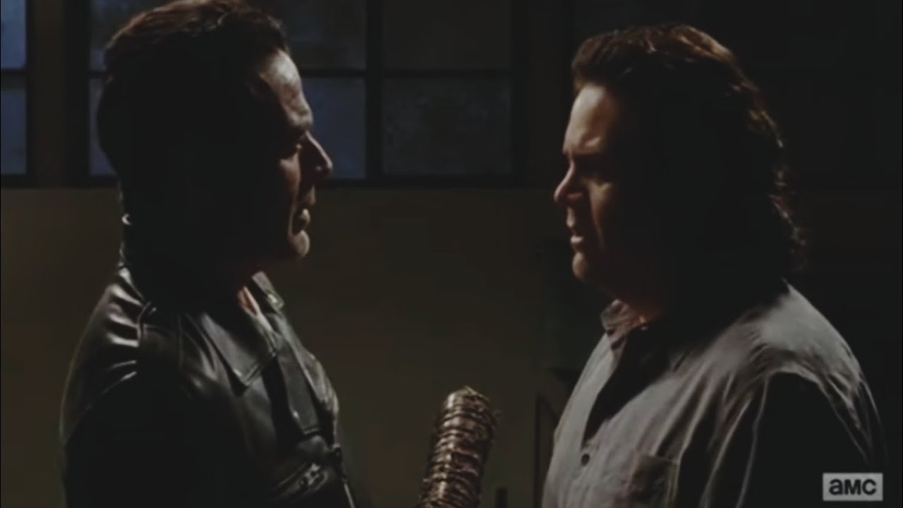 I'm Stone Cold Negan || TWD #shorts - YouTube