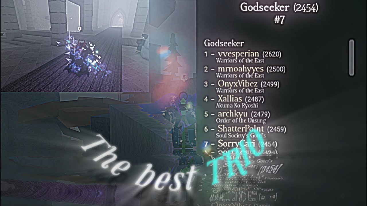 The BEST Trio Montage | Deepwoken - YouTube