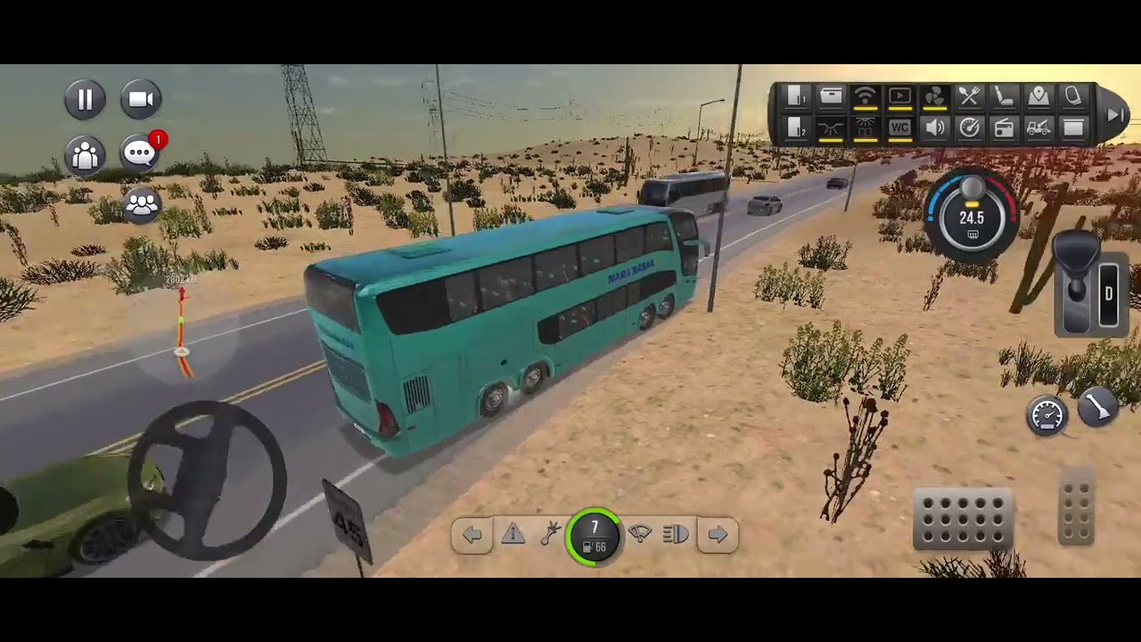 PARADISO G7 VS TOP CLASS BUS SETRA AGAIN / BUS SIMULATOR 2023 - YouTube