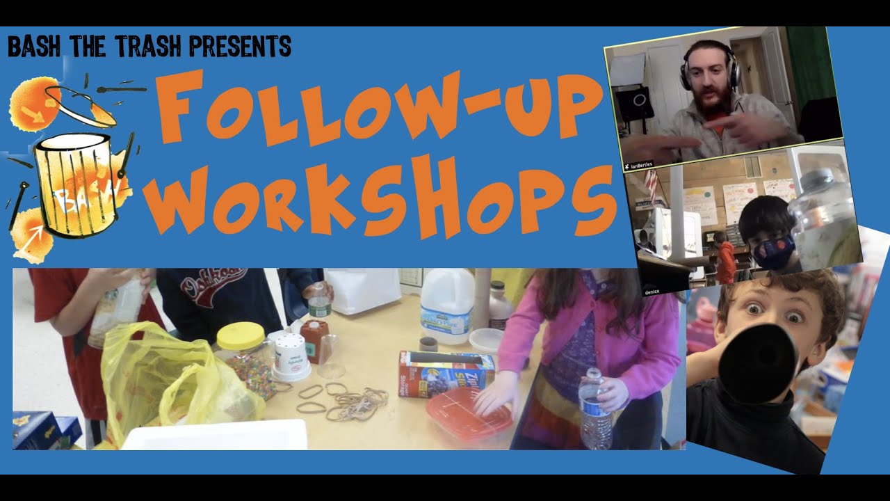 Follow up Instrument Building Workshops - YouTube