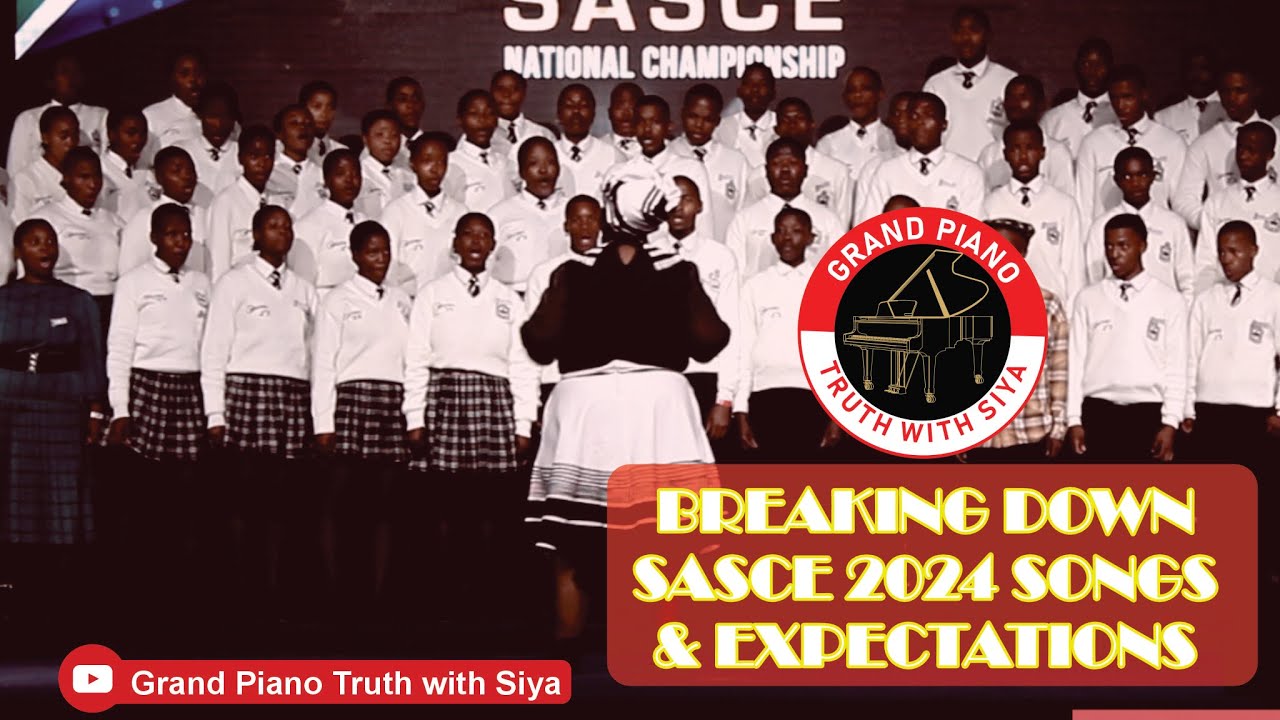 Breaking Down SASCE 2024 Songs and Expectations @DBESouthAfrica - YouTube