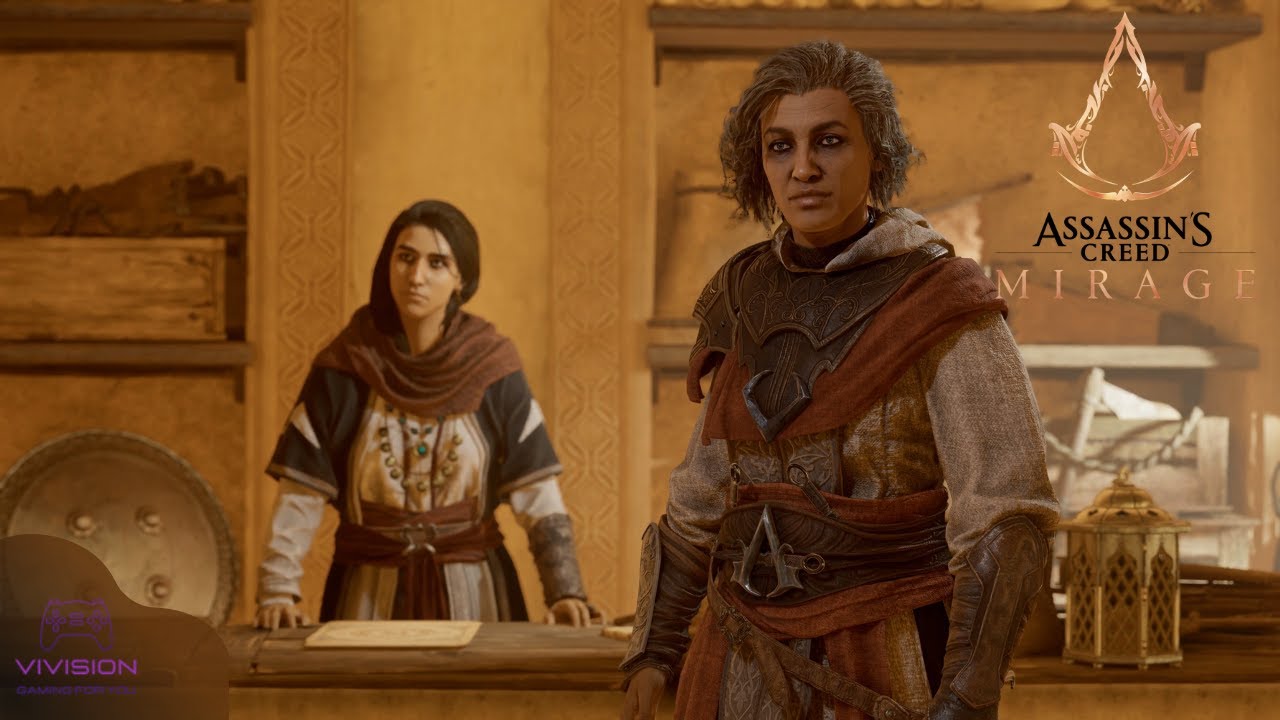 ASSASSINS CREED MIRAGE #23 - Rifqa ist zurück! // Lets Play! Gameplay ...