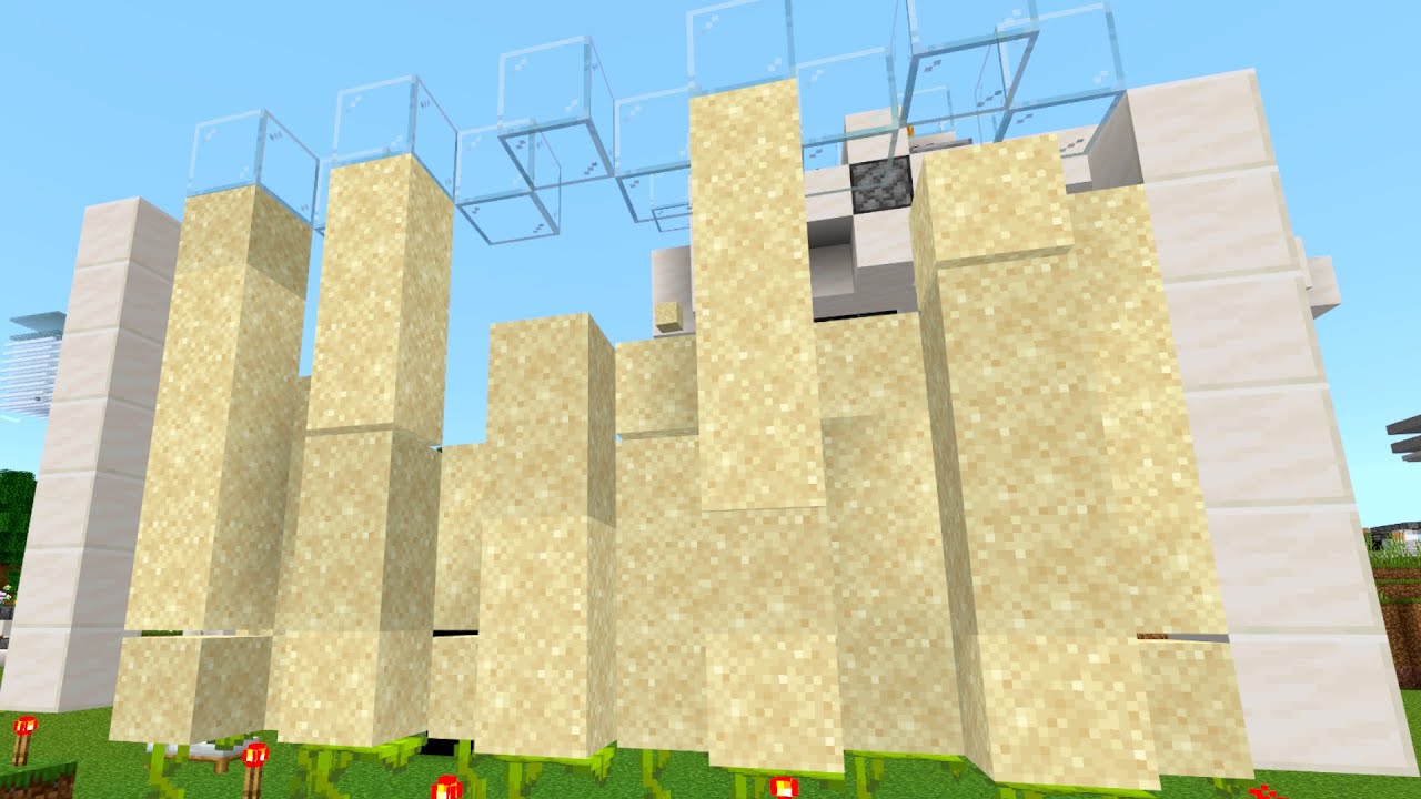 Gravity Block Farming! 5/23/23 Technical Tuesday! Minecraft Bedrock Edition - YouTube