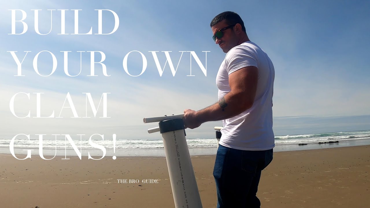 RAZOR CLAM GUN BUILD - YouTube