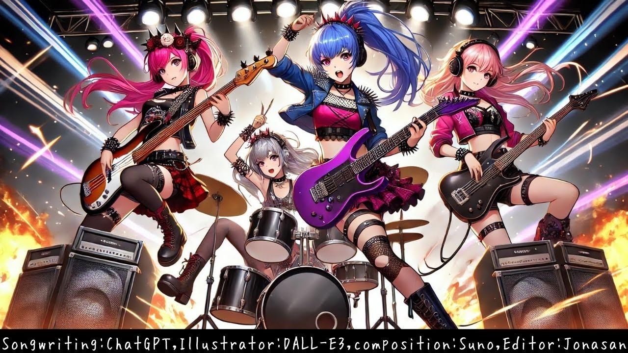 [Instrumental]Anime Rock Music-001[बीजीएम] - YouTube