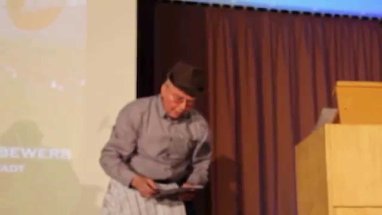 4 Mundartwettbewerb Josef Dönges - YouTube