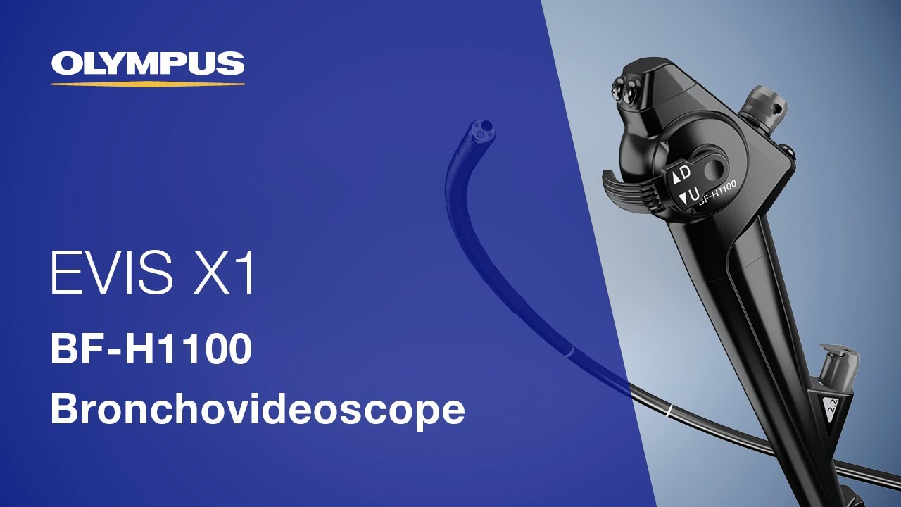 Olympus Flagship Bronchoscope BF-H1100 - YouTube