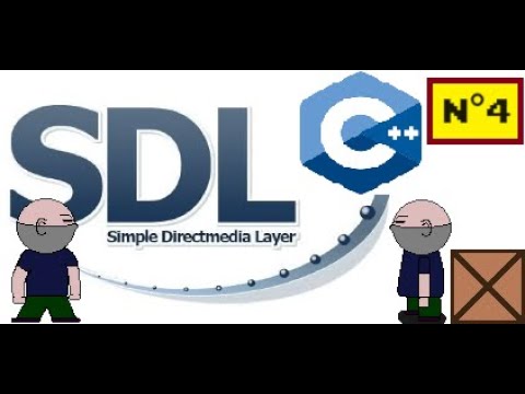 SDL2 C/C++ Tutorial N°4: Cámara sigue a jugador, Stage (playground) y ...
