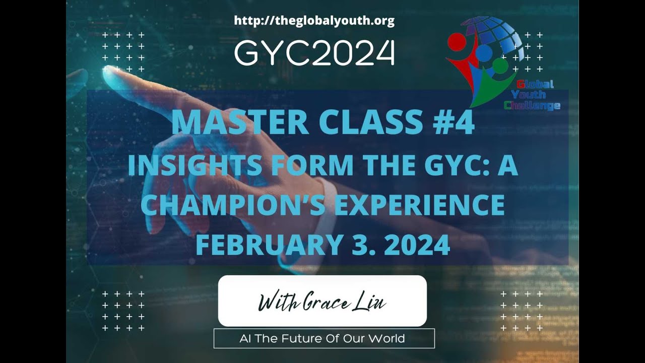 MASTER CLASS #4 - YouTube