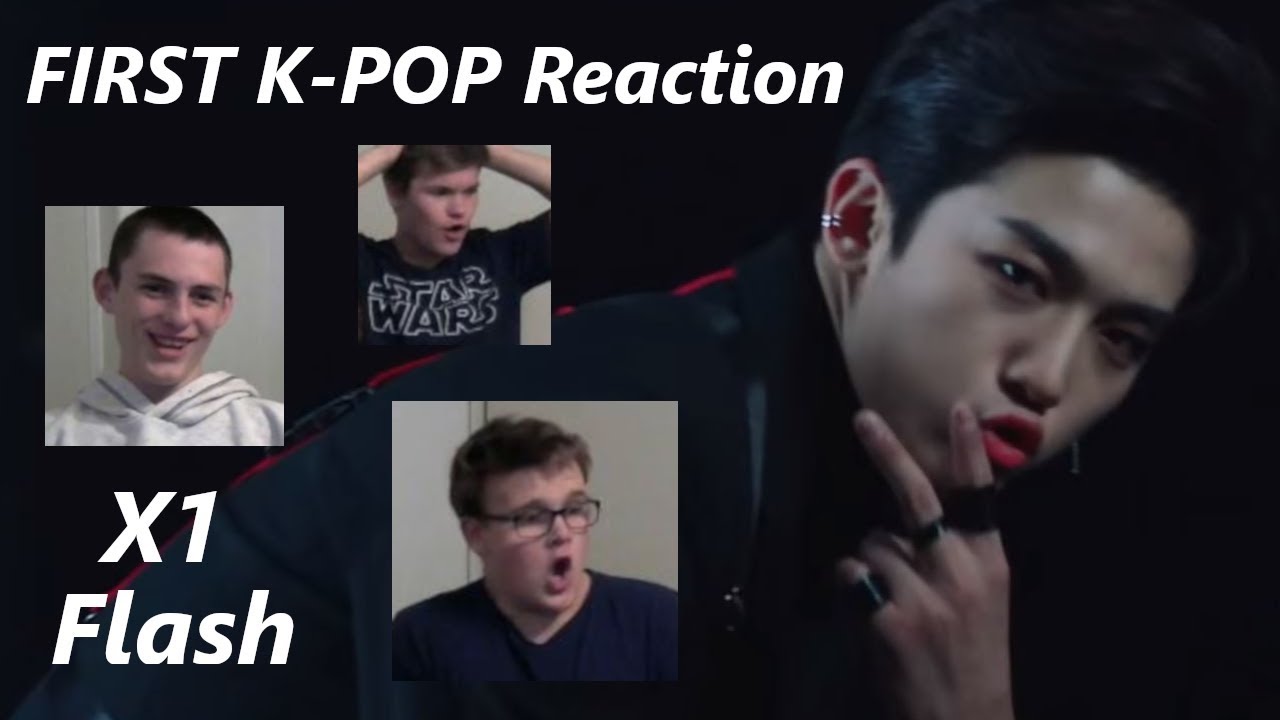 Brothers' FIRST EVER Reaction to K-Pop! X1 'Flash' Forcing My Family to ...