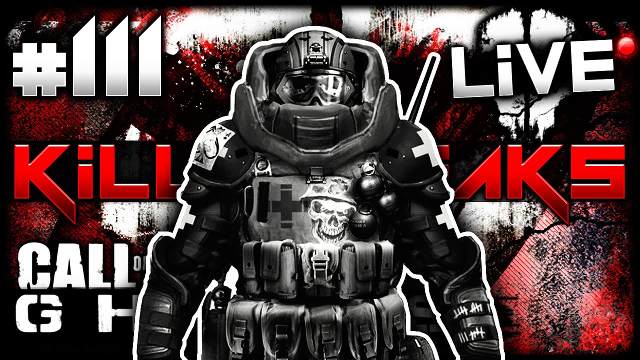 HiGHEST KiLLSTREAKS! - LiVE w/ Elite #111 (Call of Duty Ghost ...