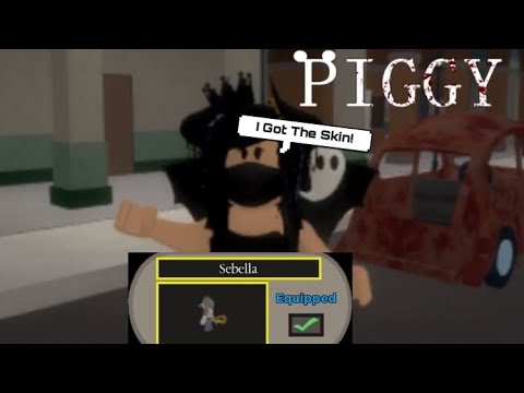 I Unlock New Sebella Skin On Piggy Book 2 But It’s 100 Players - YouTube