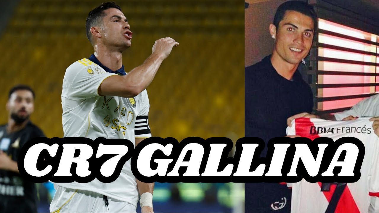 CRISTIANO RONALDO A RIVER PLATE - YouTube