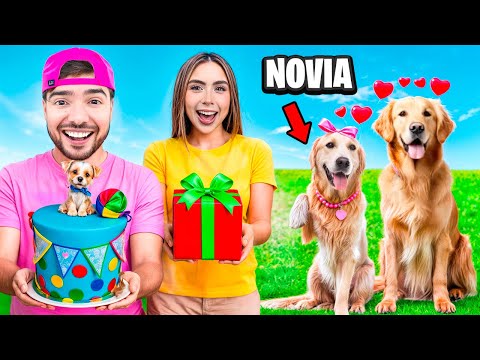 MI PERRITO BEBÉ ENCONTRÓ NOVIA en su CUMPLEAÑOS !!