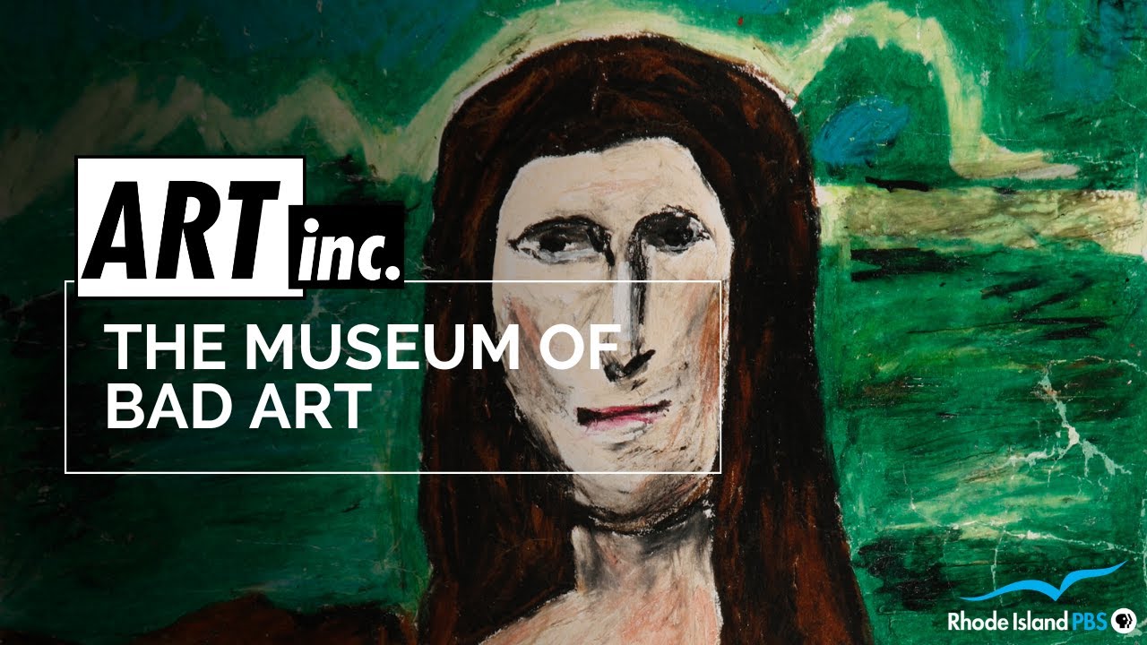 An inside look at how the Museum of Bad Art is made | ART inc. - YouTube
