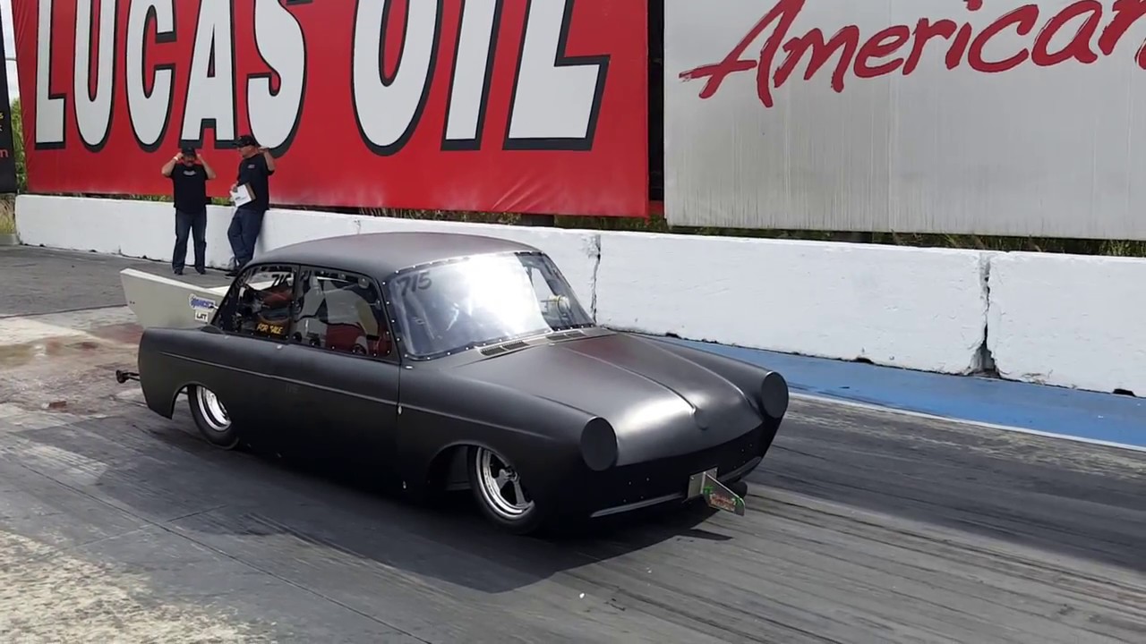 Hot VW Drag Day 3-13-16 eliminations - YouTube