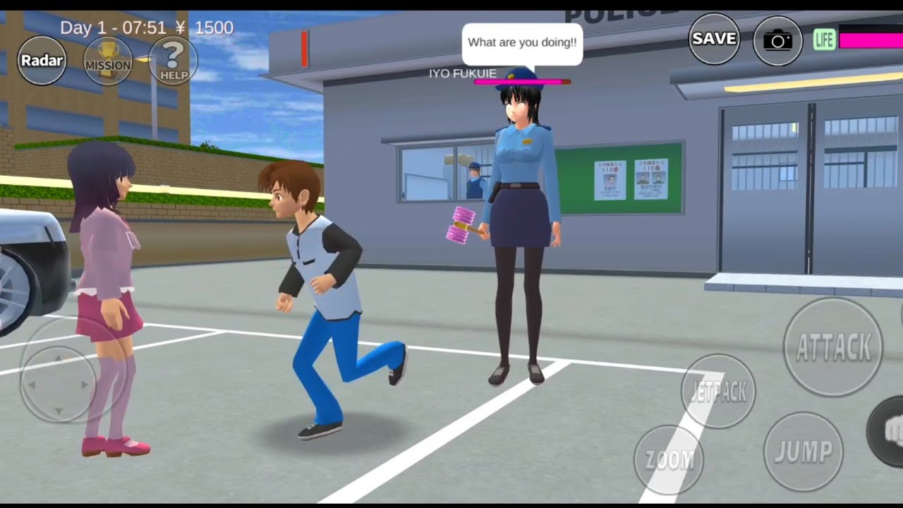 Little BOy N Little GiRl fight with police officer 🚓💥 || SSS Cartoon ...