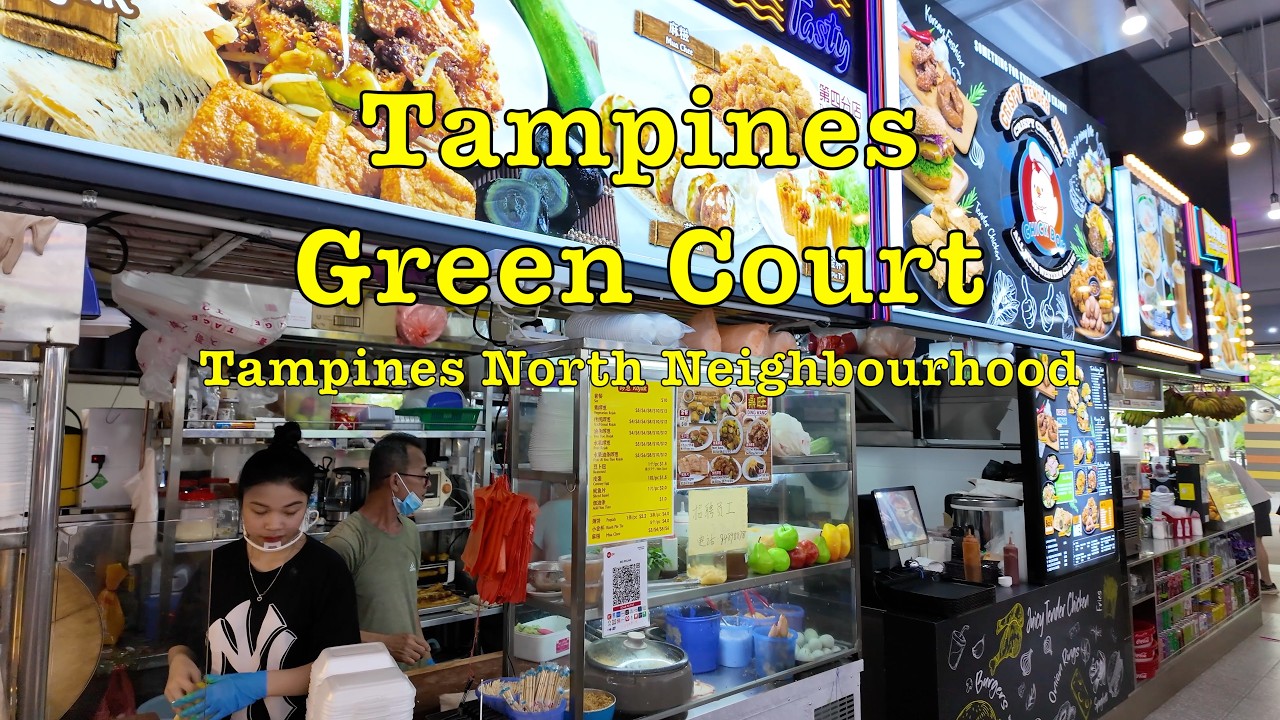 New Tampines Green Court at Tampines North #singapore #food #hawkerfood ...