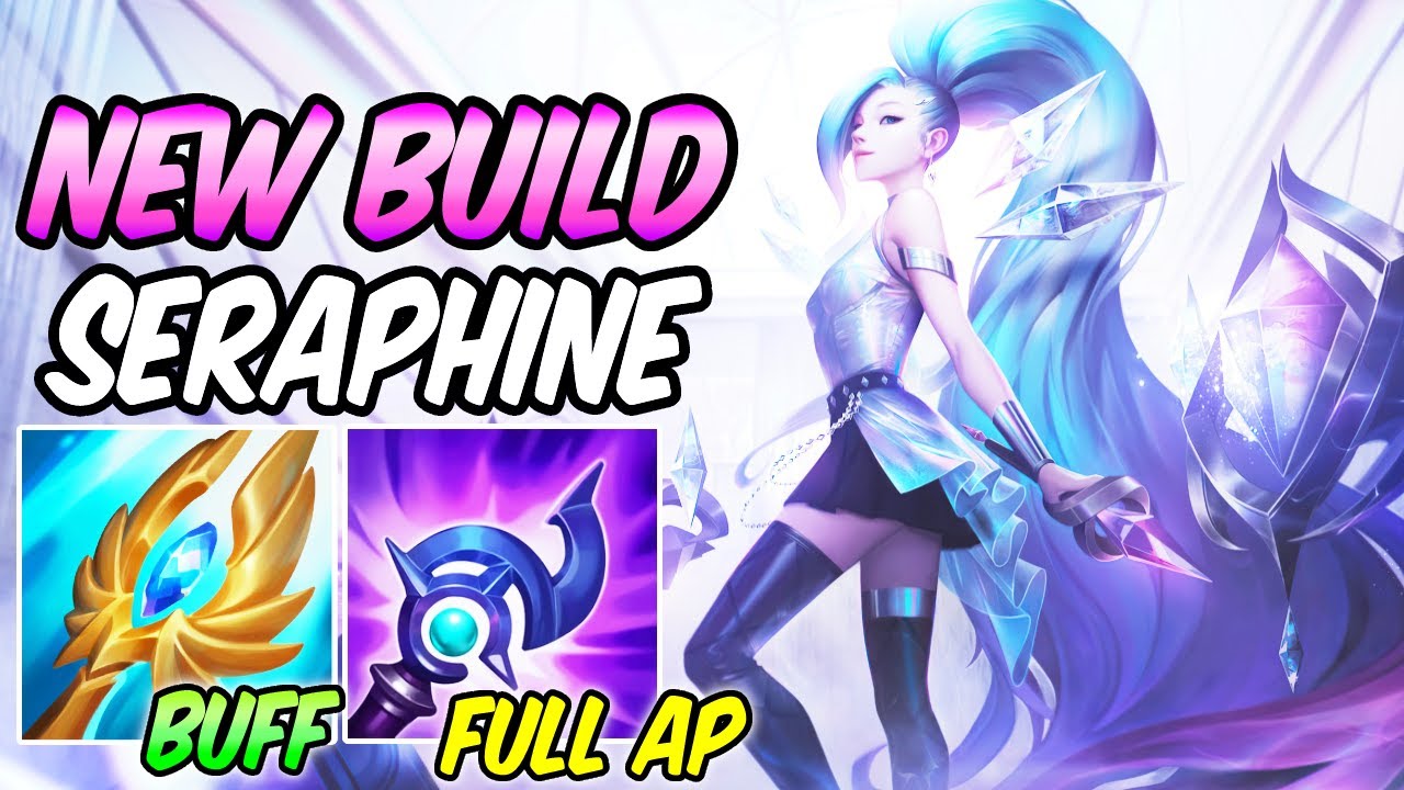 NEW SERAPH'S EMBRACE BUFF FULL AP SERAPHINE MID - League of Legends ...