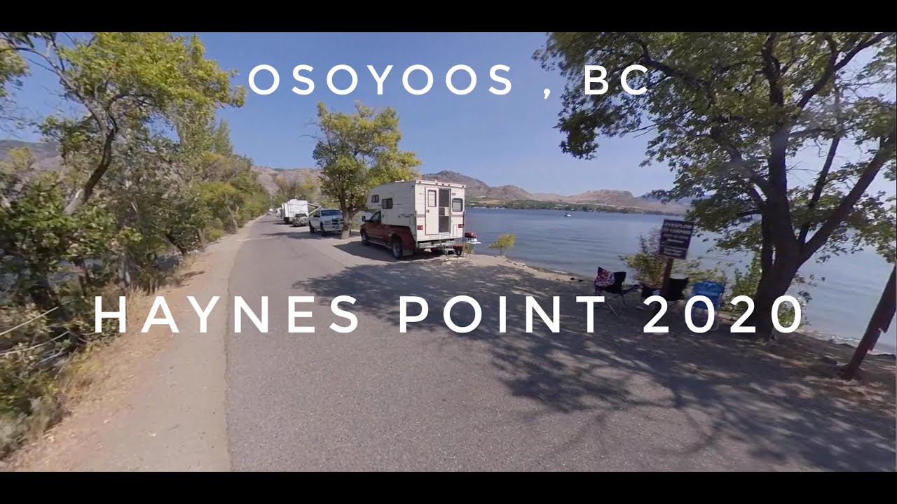 Haynes Point Sept 2020 - YouTube