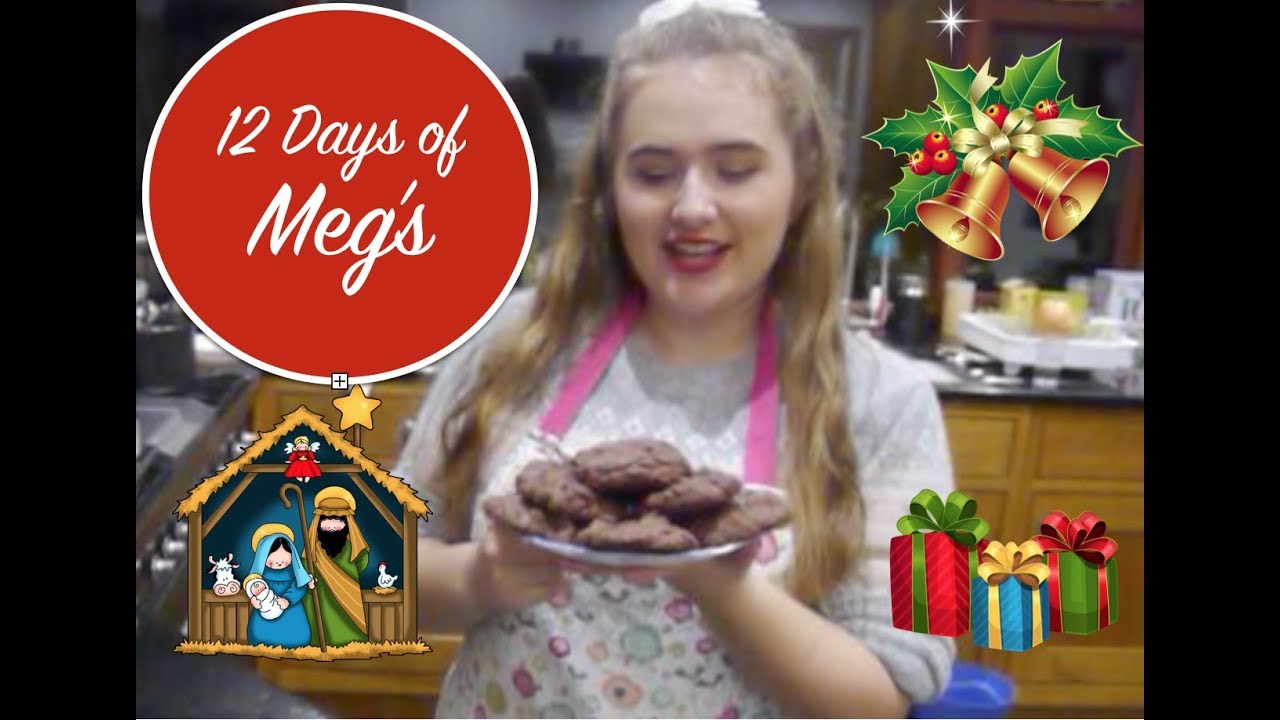 Christmas Cookies!!! 12 Day of Meg! - YouTube