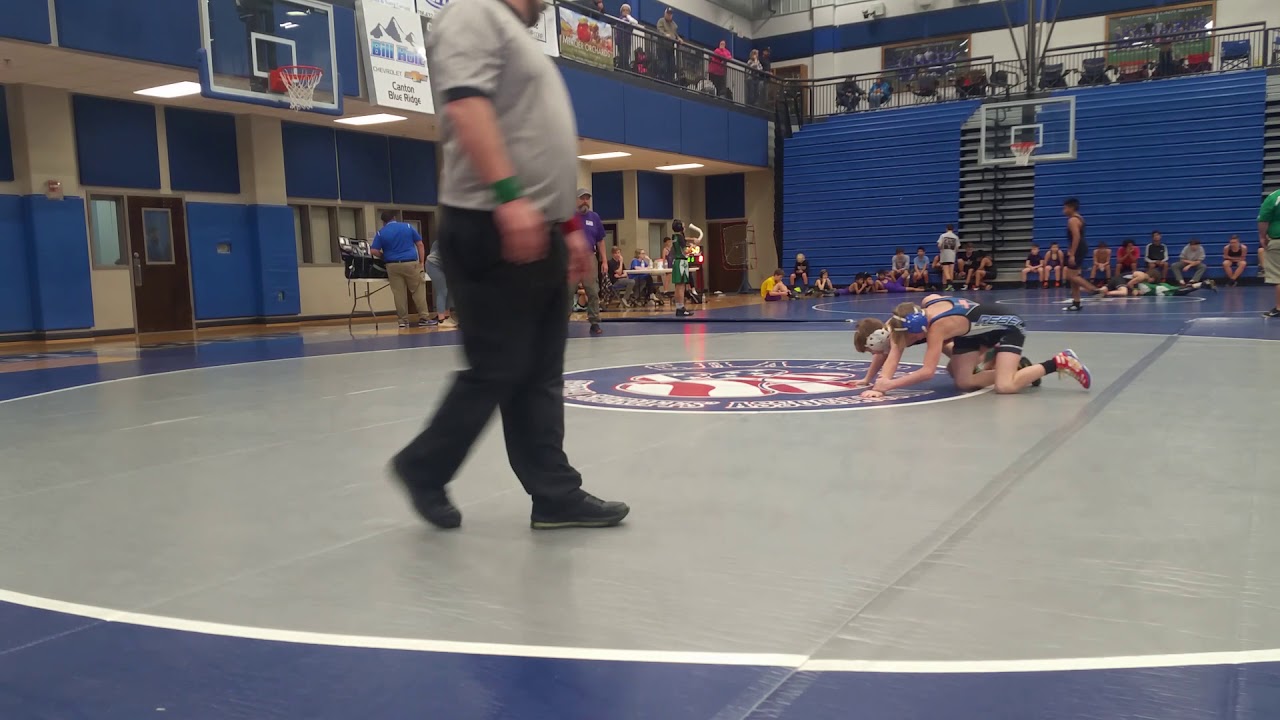 Blake Rumble vs Clear Creek (Berry) - YouTube