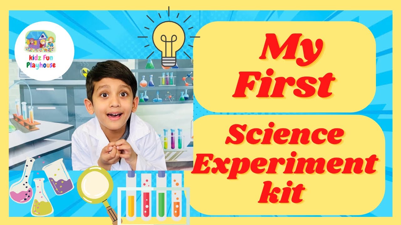 SCIENCE EXPERIMENT KIT🤩!!My First Science Experiment kit🧪🔬 - YouTube