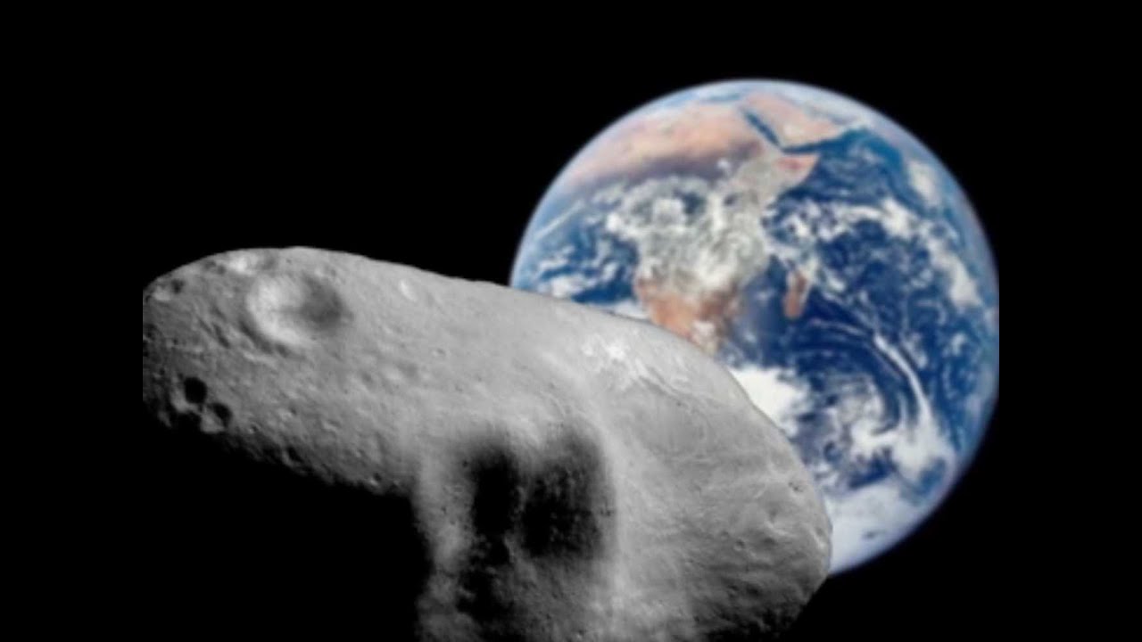 Doomsday Asteroid On Collision Course With Earth - YouTube