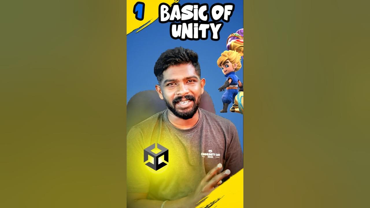 Basics of Unity// Video 1 #unity #unitygameengine #gaming #unitydevelopment #unitysoftware # ...