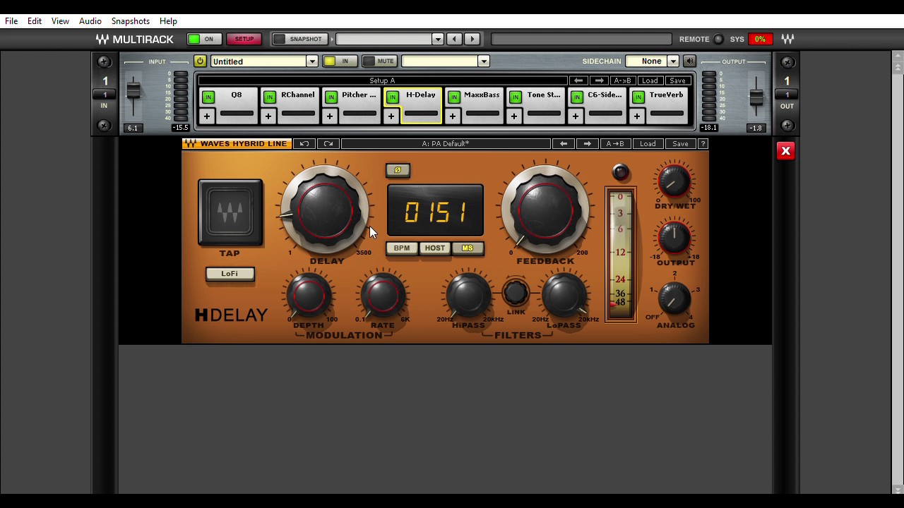 ESSB SOFTWARE Waves MultiRack ESSB. - YouTube