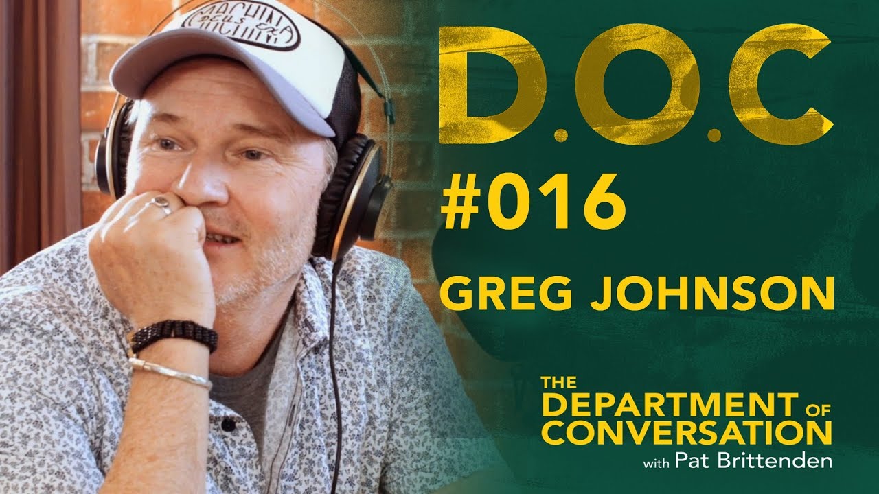 GREG JOHNSON : Life as a NZ Musician : DOC #016 - YouTube
