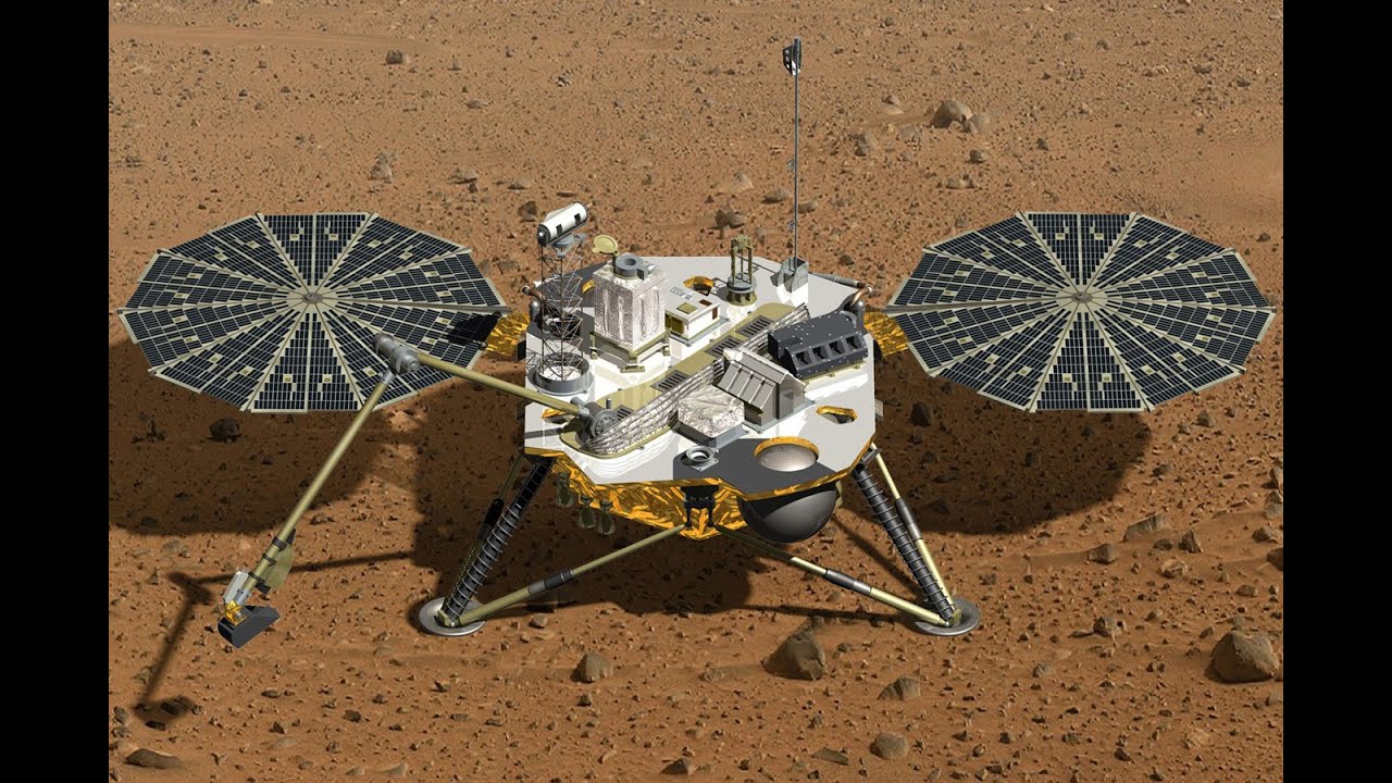 Micro Project #3 Mars Landing Struts - YouTube