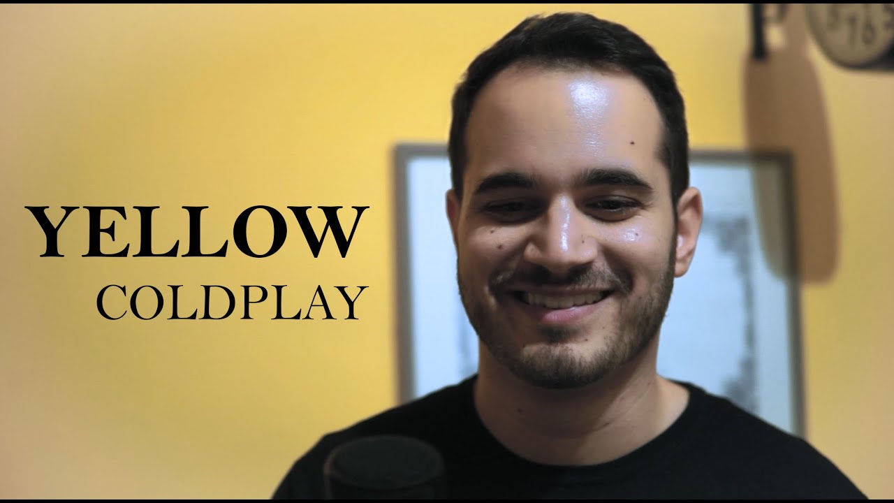 Yellow - Coldplay (Cover Fabio Testa) - YouTube