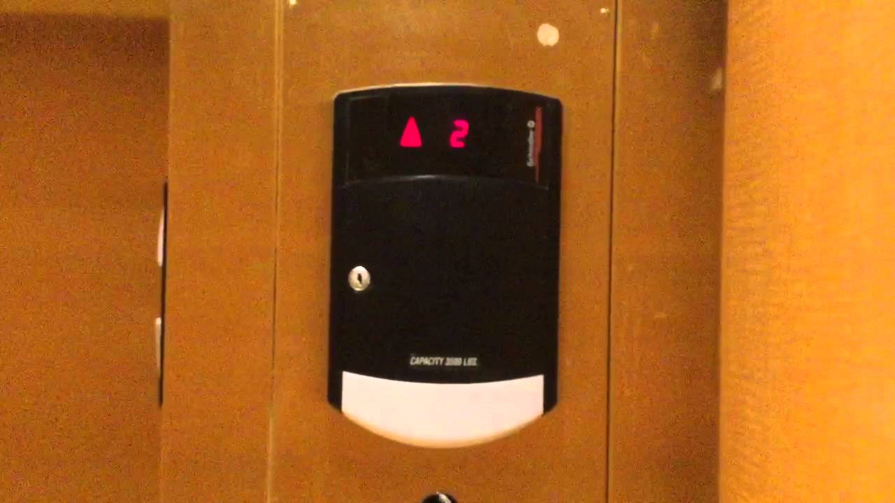 Golden Schindler HT Hydraulic Elevator At Dillard's Crestview Hills ...