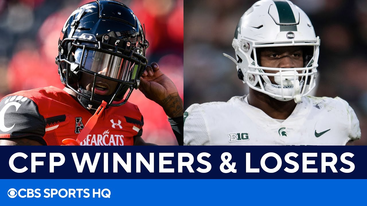 CFP Rankings Winners and Losers: Cincinnati moves up to No. 5 after ...