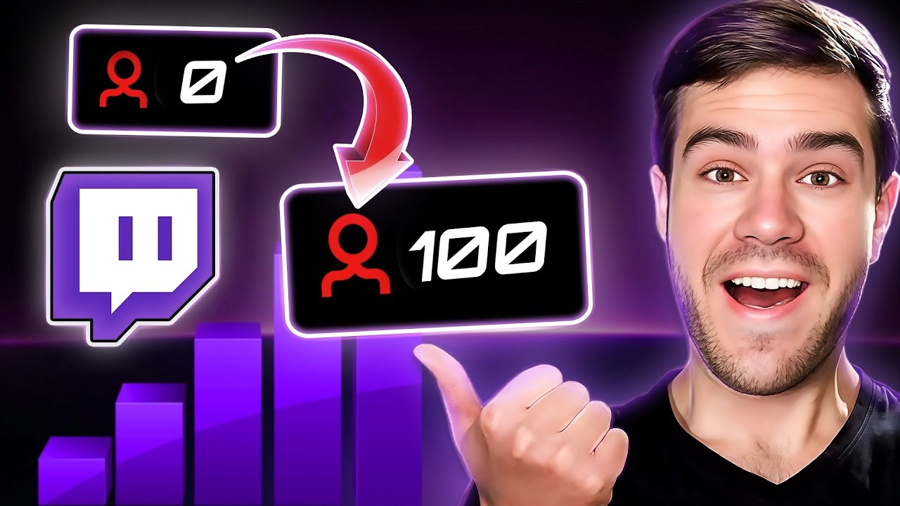 9 Easy Hacks To Grow As A Small Streamer - YouTube