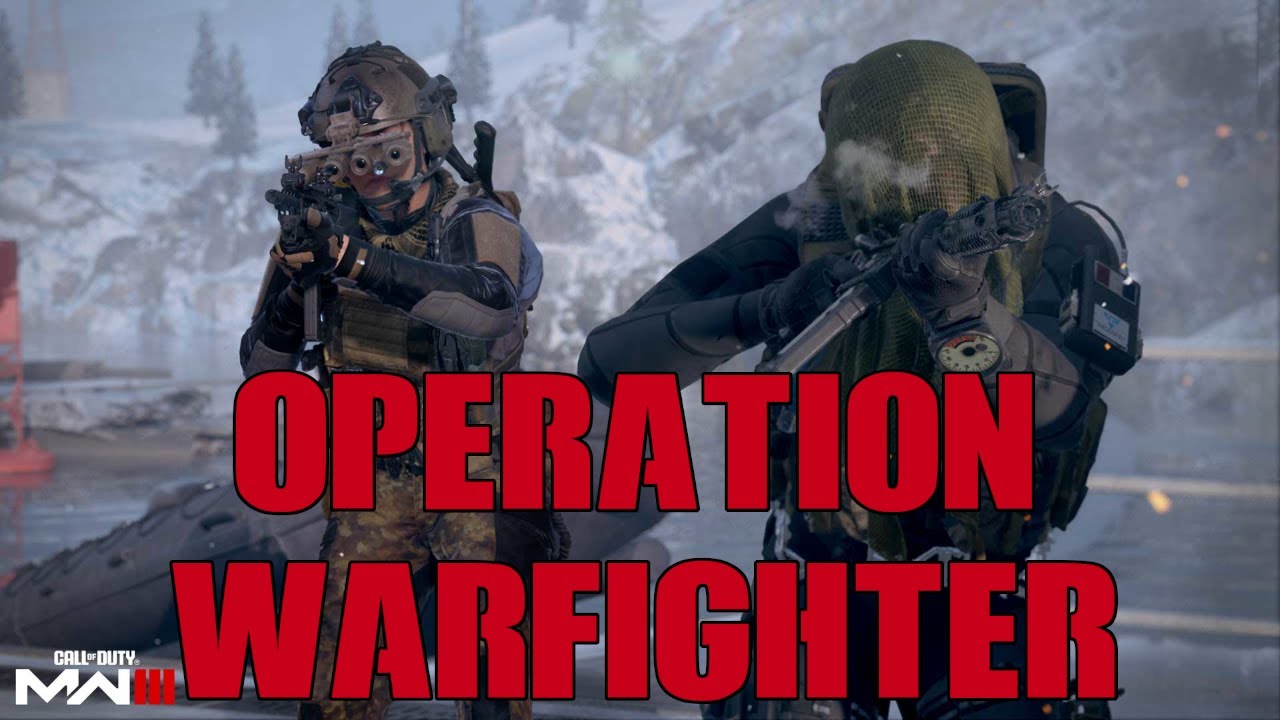 Operation Warfighter - YouTube