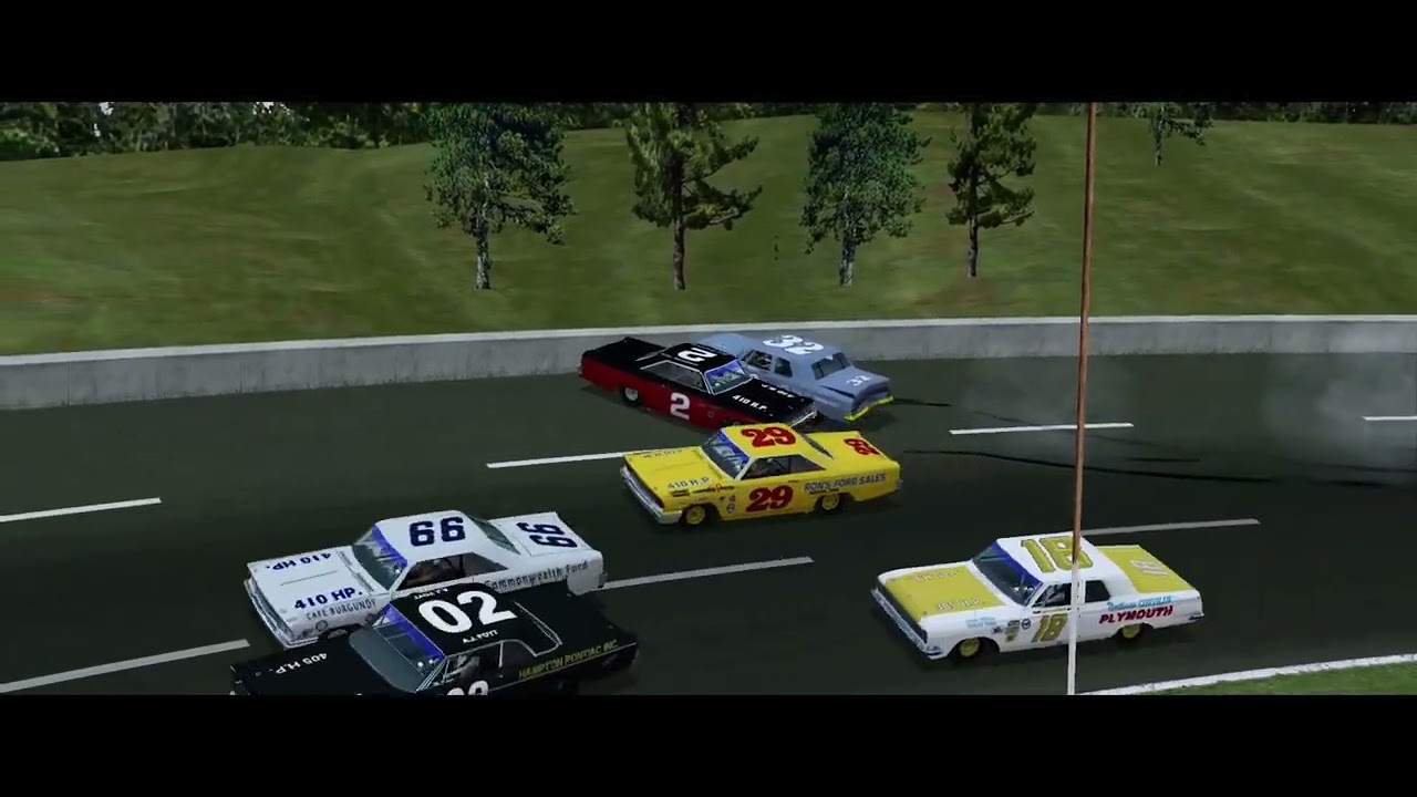 NR2003 1963 Season Races 43,44,45/53 Southern 500, Buddy Shuman 250 ...