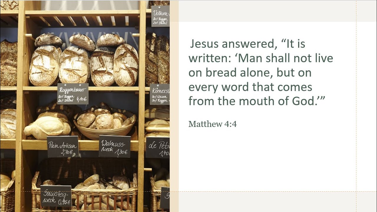 Feed on God's Word daily - YouTube