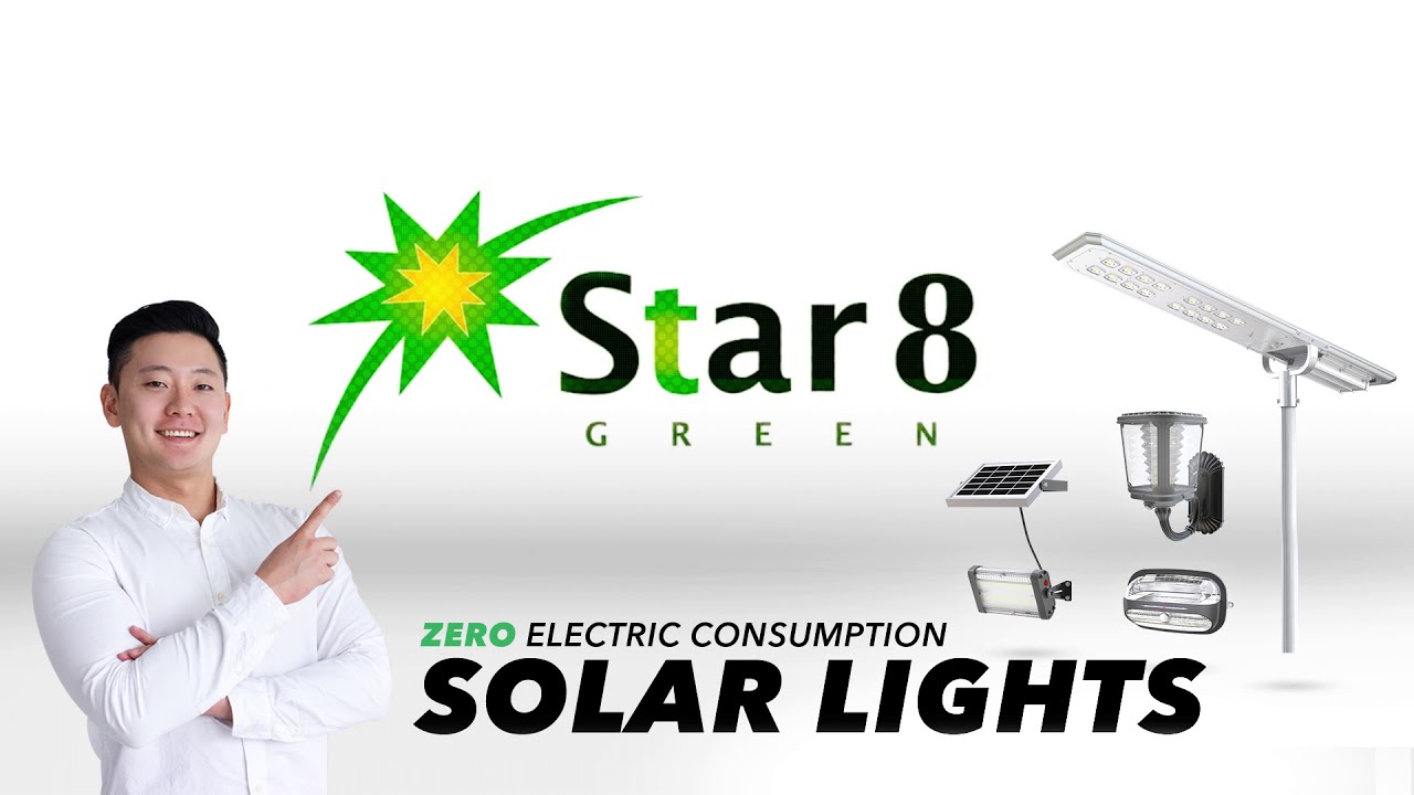 Star 8: Solar Lights - YouTube