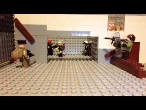Lego rainbow 6 siege - YouTube